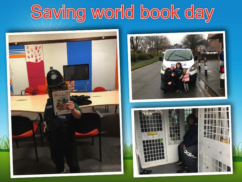 Saving world book day - News : Durham Agency Against Crime