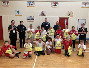 Redhall Mini Police - News : Durham Agency Against Crime