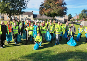Hunwick Village Litter Pick - News : Durham Agency Against Crime