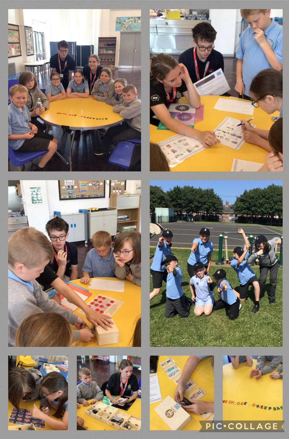 Escape Room Scenario UCHOOSE programme - News : Durham Agency Against Crime